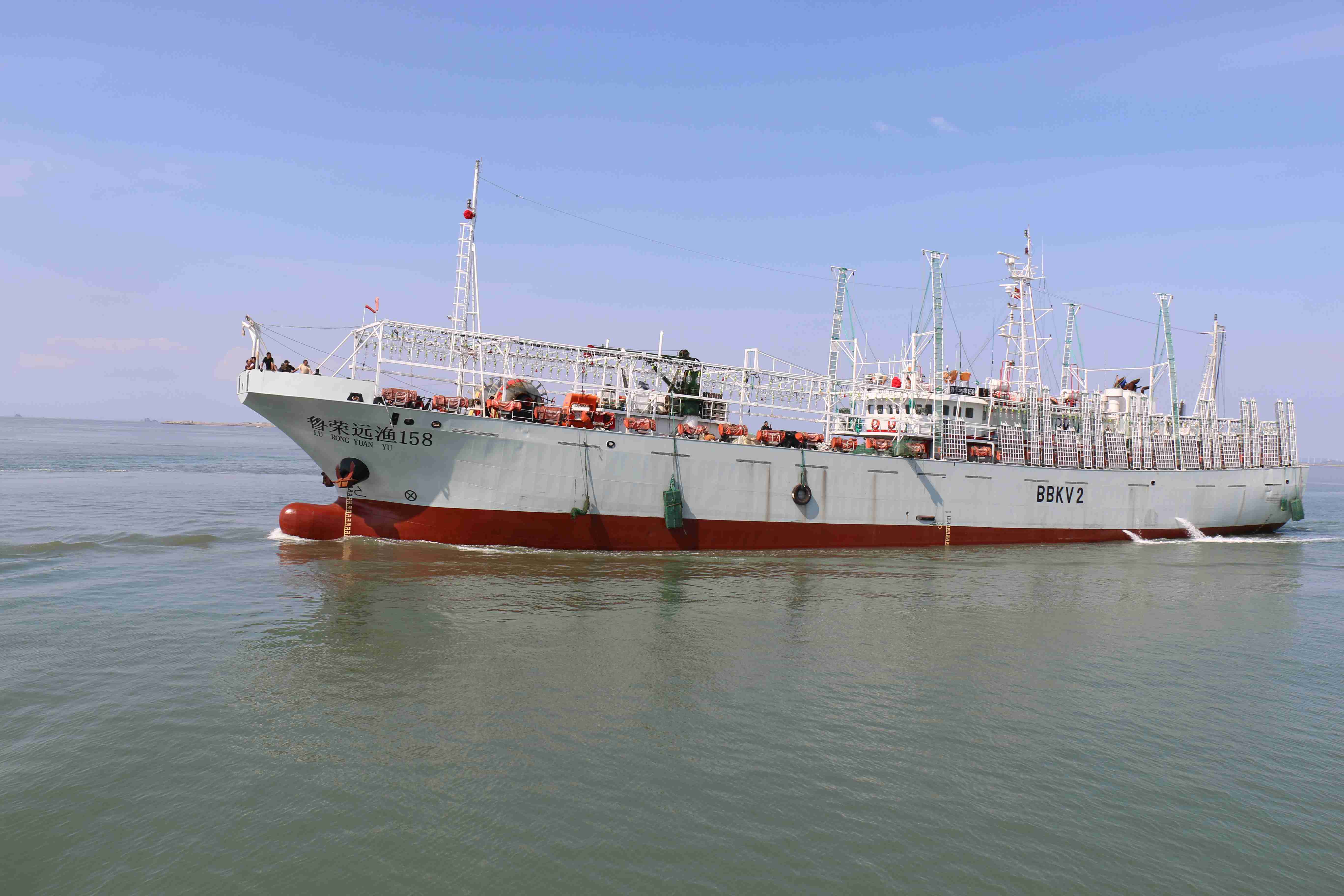 LU RONG YUAN YU 158 | NPFC